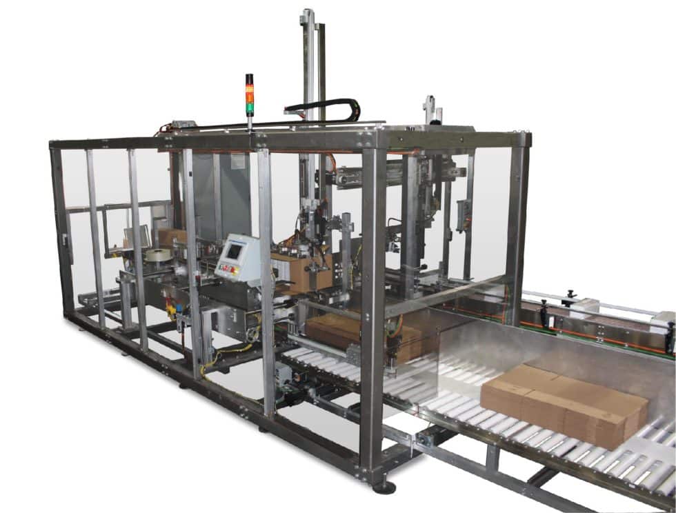 End Load Case Packer - AFA Systems