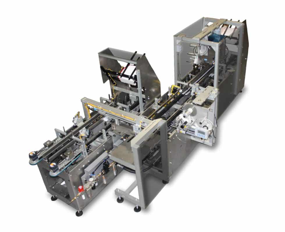 Horizontal Cartoner | Horizontal Cartoning Machine - AFA Systems