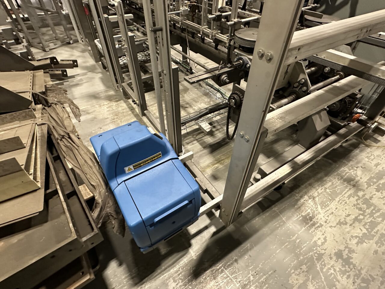 HD-LSP - Linear Servopack Autoload Cartoner - AFA Systems