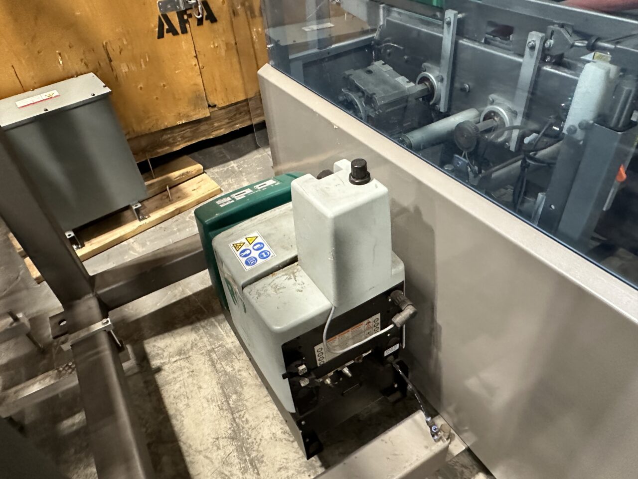 Langen Used Manual Load Cartoner - AFA Systems Ltd.