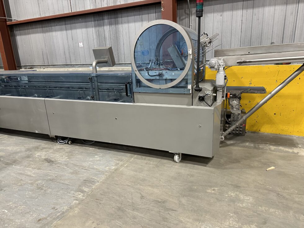 Langen Used Manual Load Cartoner - AFA Systems Ltd.