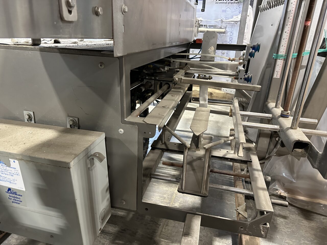 Combi Case Erector and Manual Load Area - AFA Systems