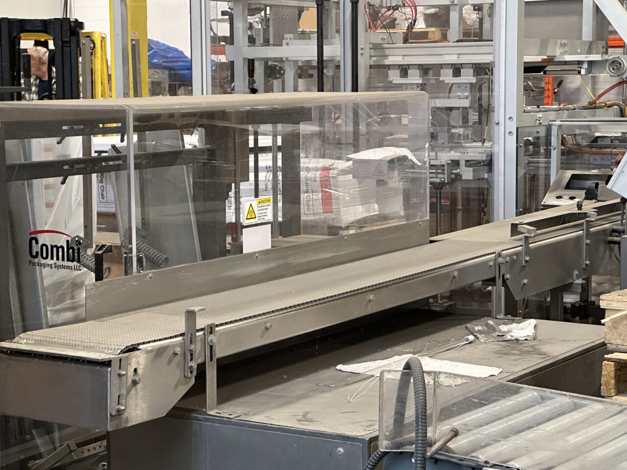 Combi Case Erector and Manual Load Area - AFA Systems