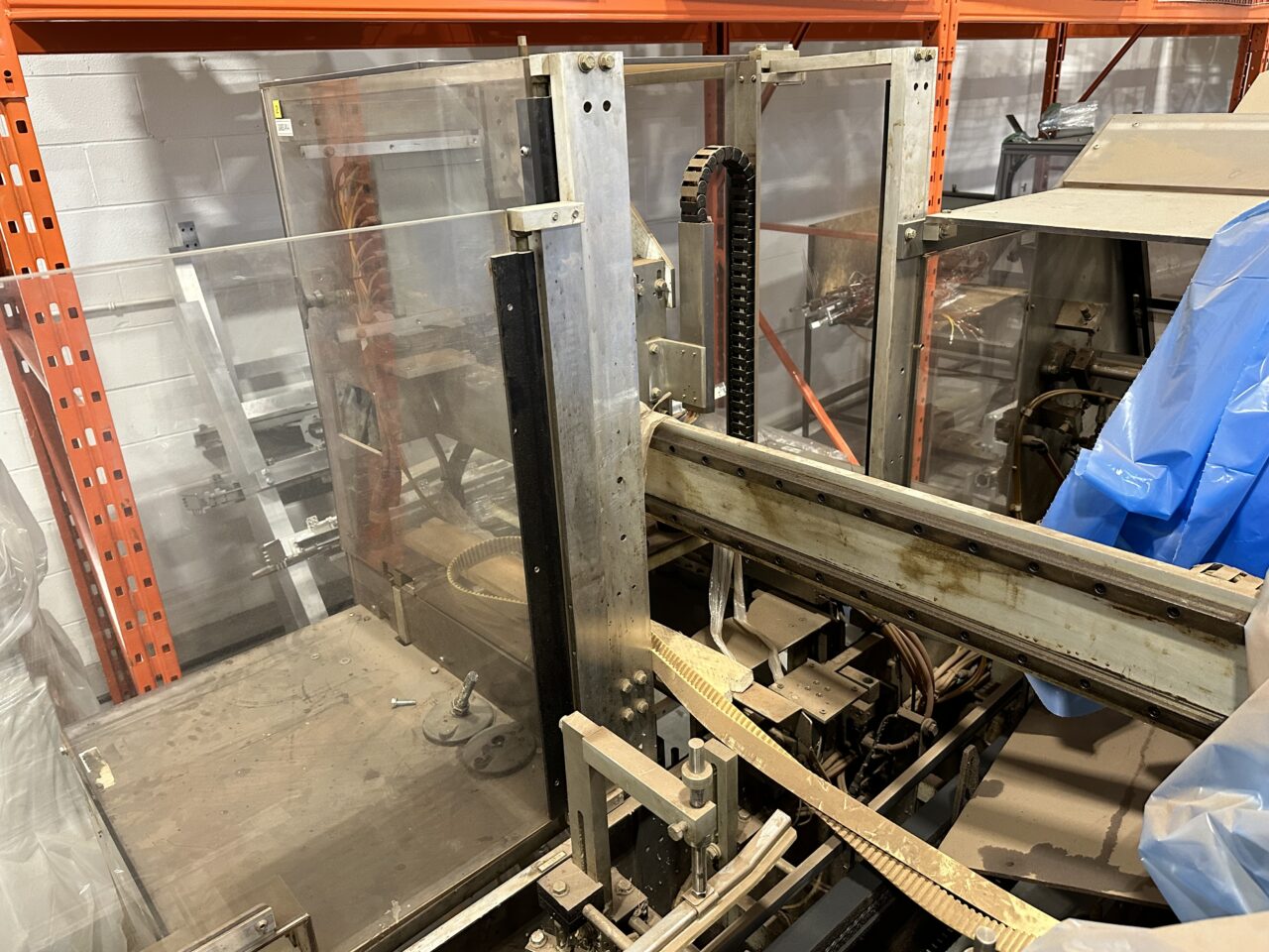 Used AFA End Load Case Packer - AFA Systems