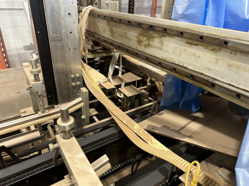 Used AFA End Load Case Packer - AFA Systems