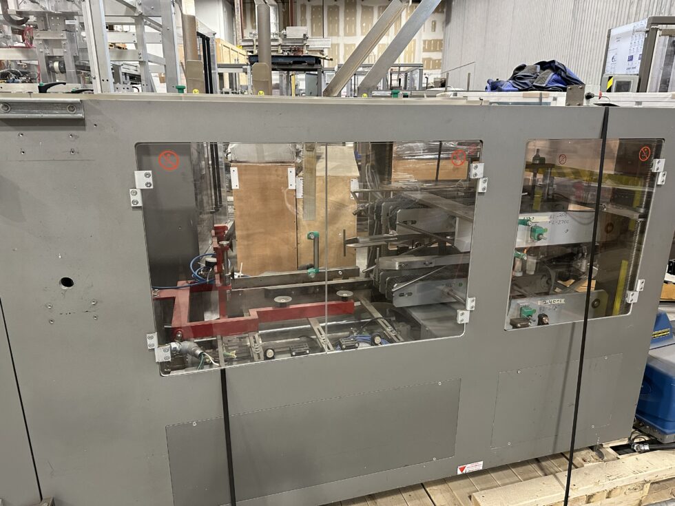 Used Case Erector/Bottom Sealer - AFA Systems