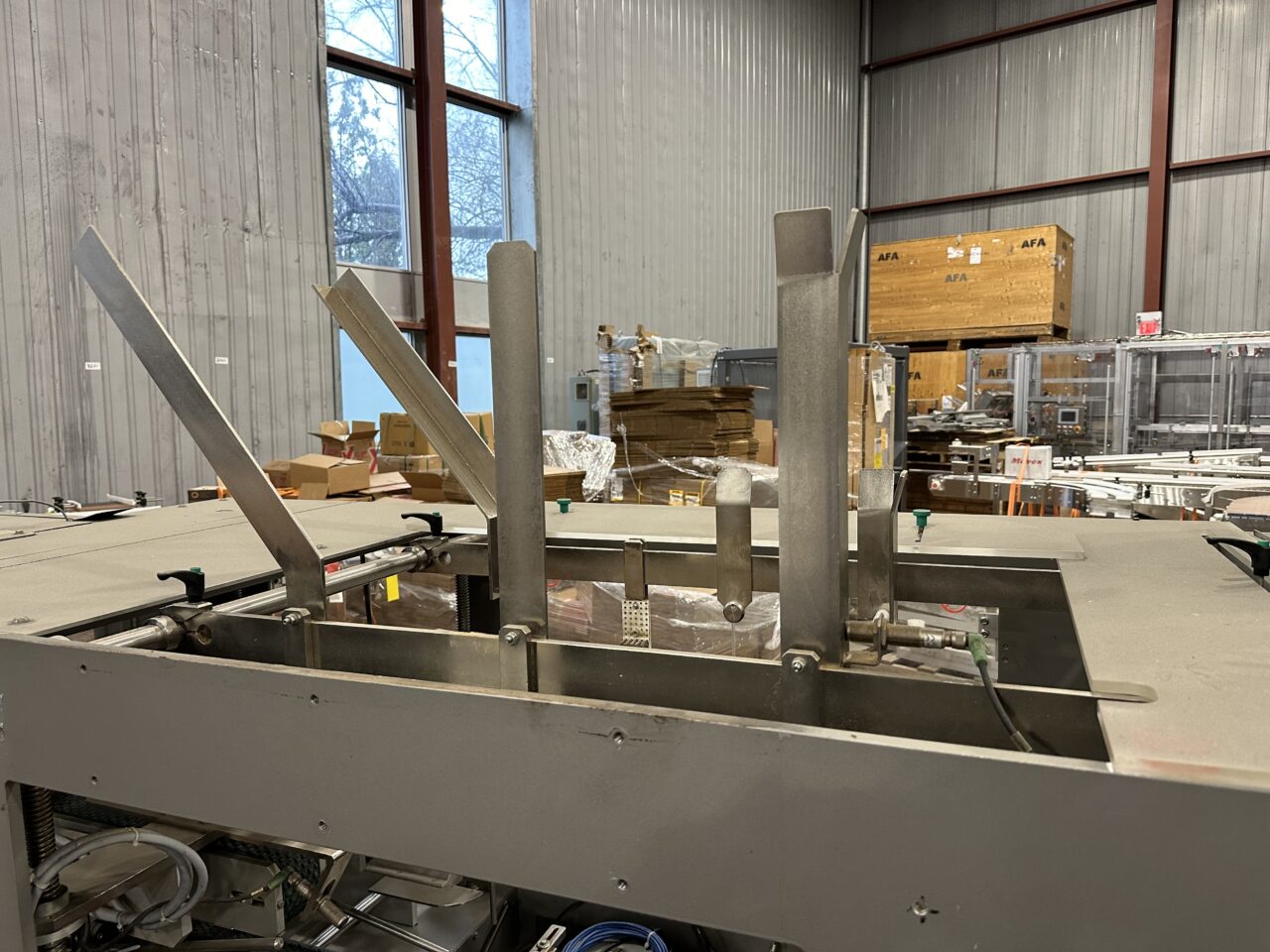 Used Case Erector/Bottom Sealer - AFA Systems