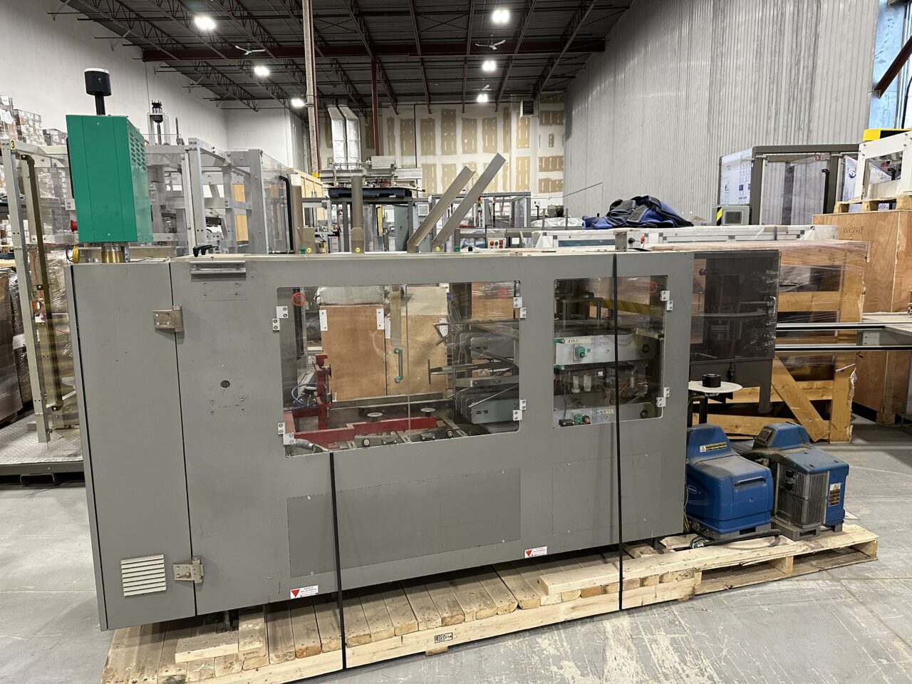 Used Case Erector/Bottom Sealer - AFA Systems