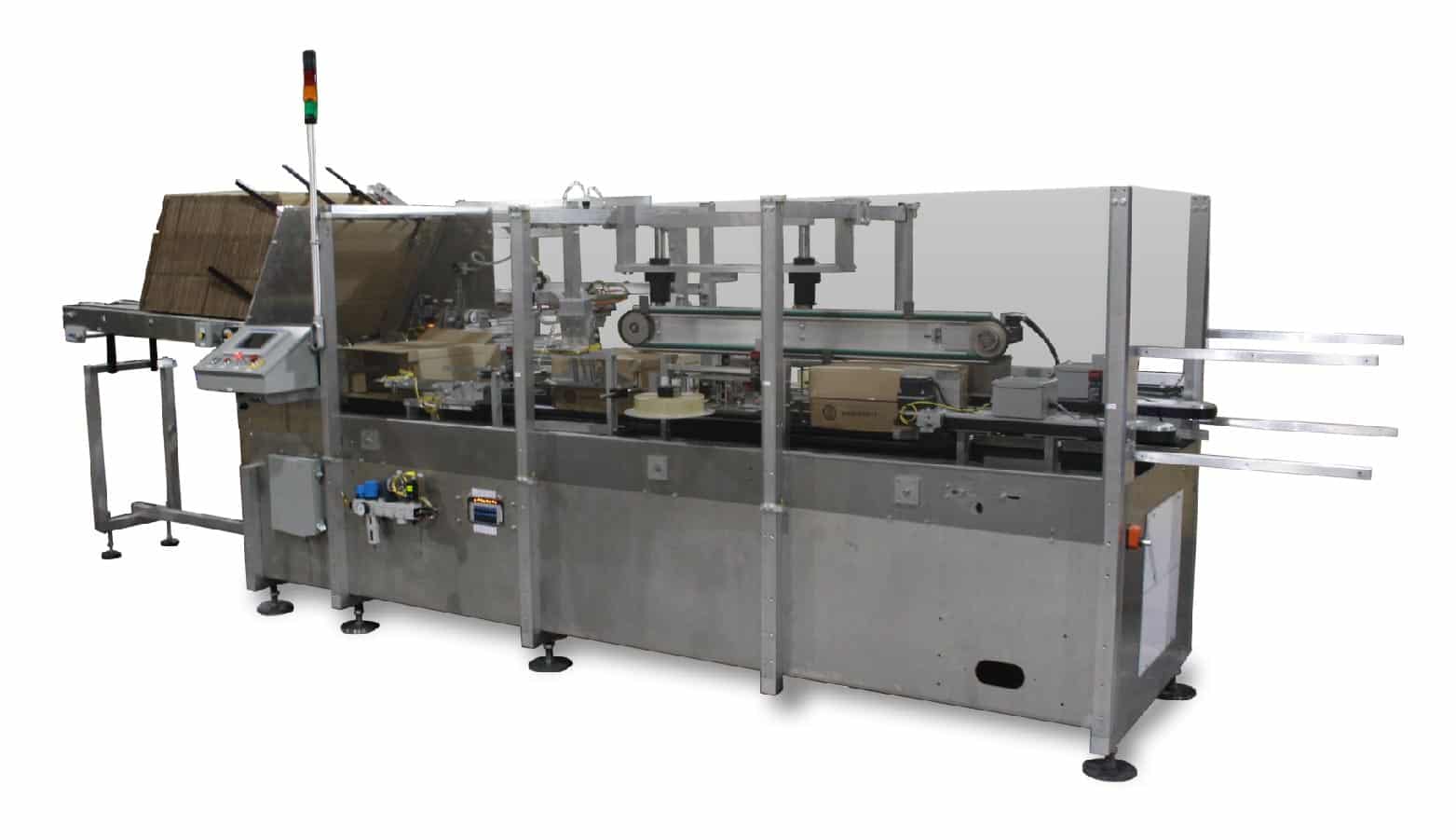 Side Load Case Packer - AFA Systems